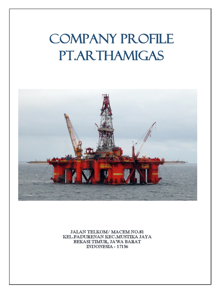 Company Profile Arthamigas | PDF | Pipe (Fluid Conveyance) | Mechanical ...