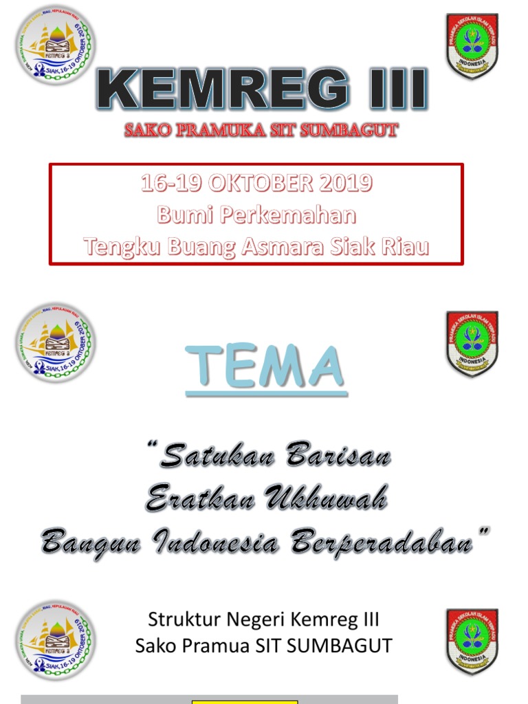 Kemah Pramuka JSIT di Riau | PDF | Memasak, Makanan, & Anggur