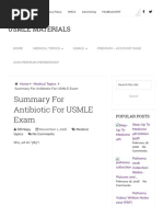 Biostatistics Cheat Sheet for USMLE Step 3 | PDF | Type I And Type Ii ...