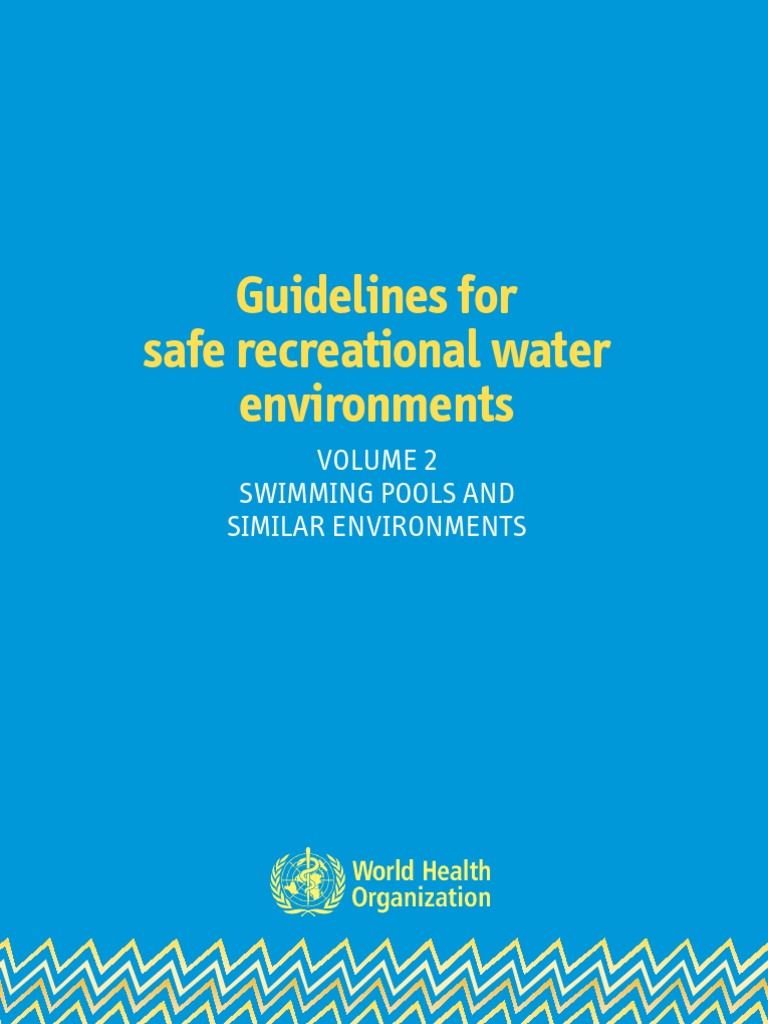 WHO Guidelines 2006 | PDF | Swimming Pool | Water