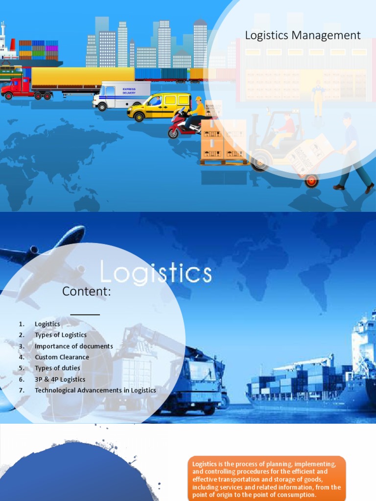 Logistics Management | PDF | Logistics | Bill Of Lading