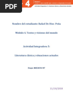 Modulo 4 Gen18 Proyecto Integrador La Historieta Como Creacion ...