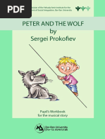 Peter and The Wolf Characters | PDF