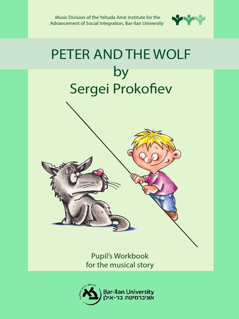 PETER AND THE WOLF by Sergei Prokofiev | PDF | Musical Instruments | Violin