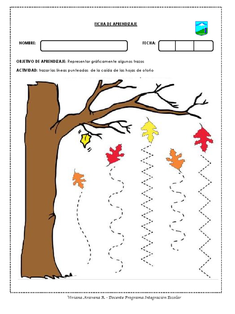 Trazar Lineas Otoño | PDF