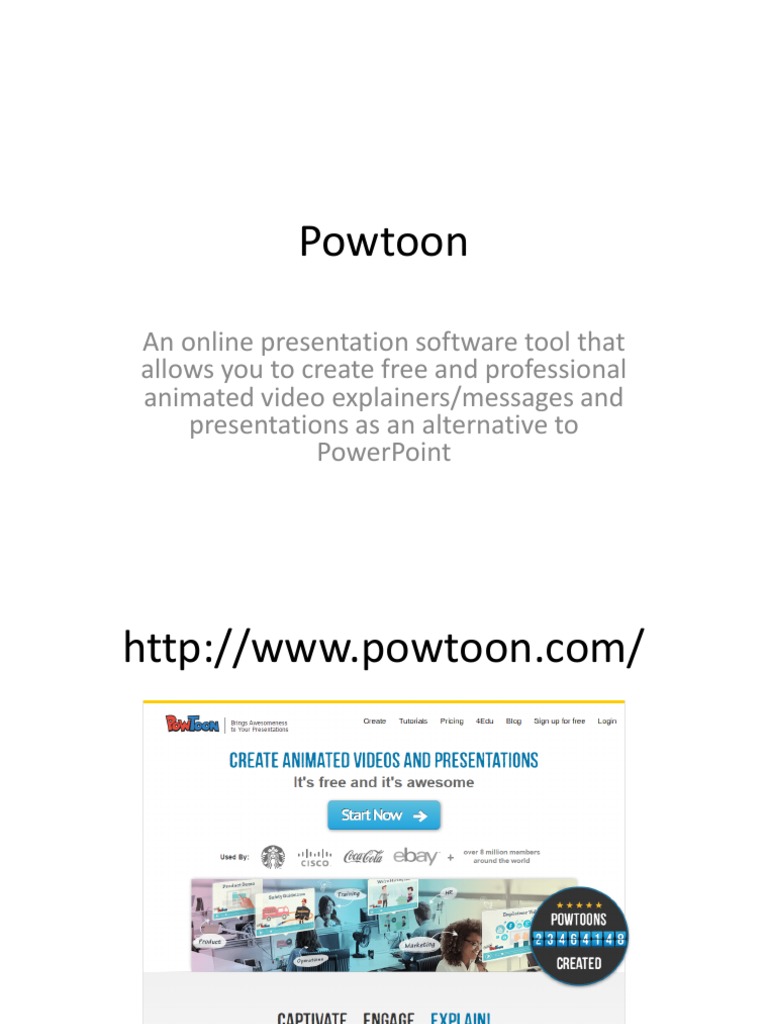 31dsad Powtoon | PDF | Icon (Computing) | Microsoft Power Point