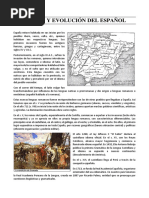 Historia Del Idioma Español PDF | PDF | latín | Filología