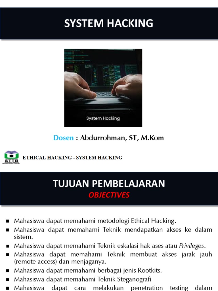 System Hacking | PDF