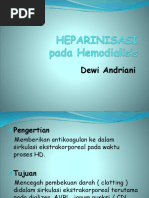 Teknik Perawatan CDL Pada Pasien HD - Ns. Didin. Rasidin, S.Kep | PDF