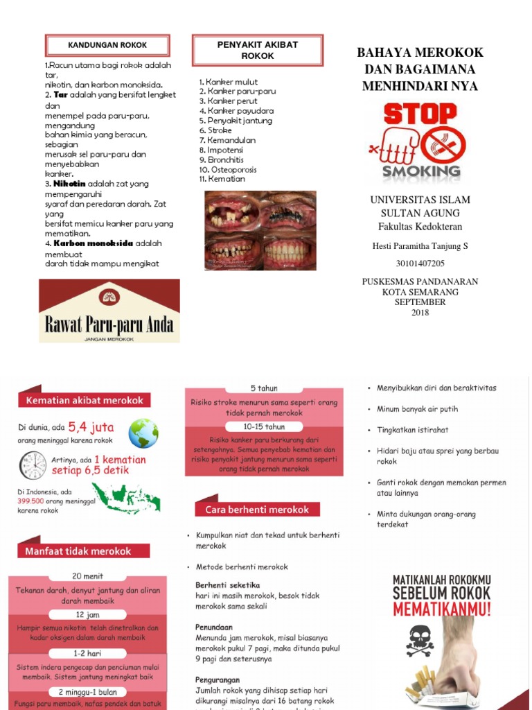 Pamflet Rokok | PDF