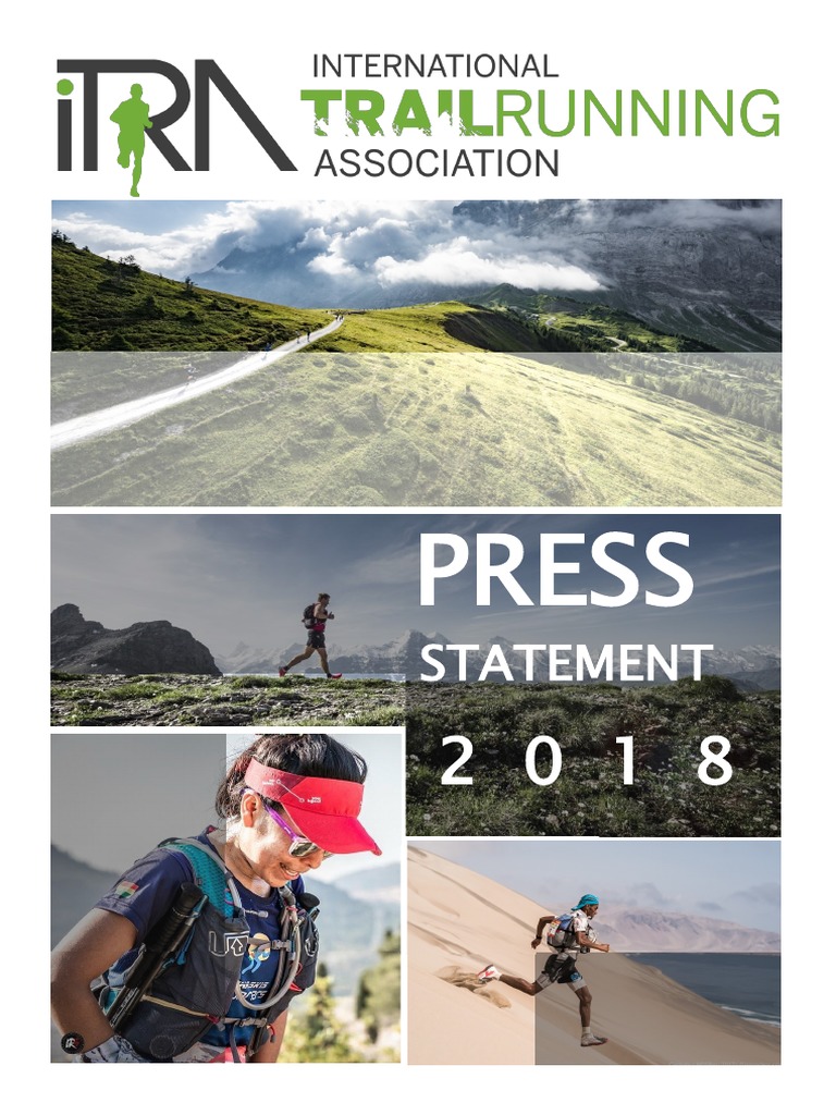 Press: Statement | PDF | Doping In Sport | Running