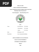 Contoh Format Mini Riset Unimed Bahasa Indonesia | PDF | Karier ...