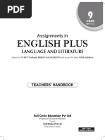 All in One English Class 9 | PDF