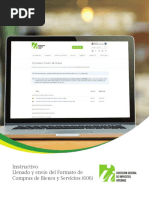 Instructivo Llenado y Envío Formato 606 PDF | PDF | Archivo de ...