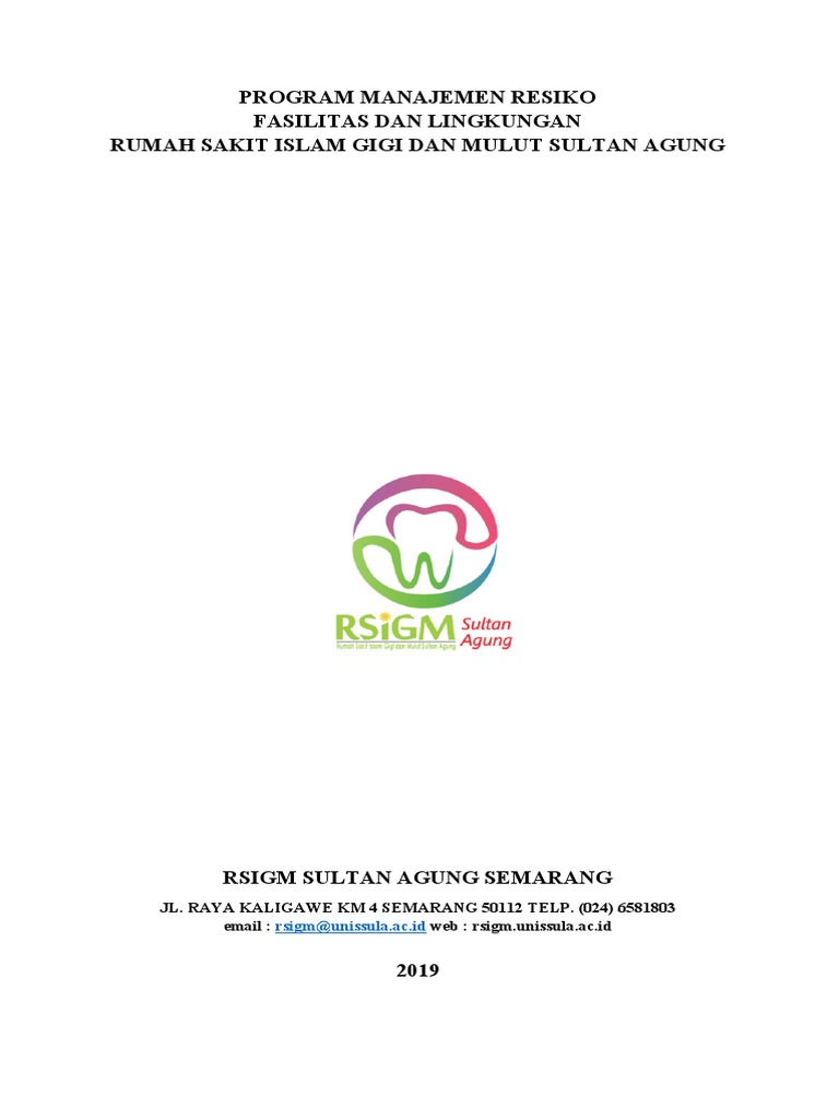 MFK 2 Ep 1 - Program Manajemen Resiko | PDF