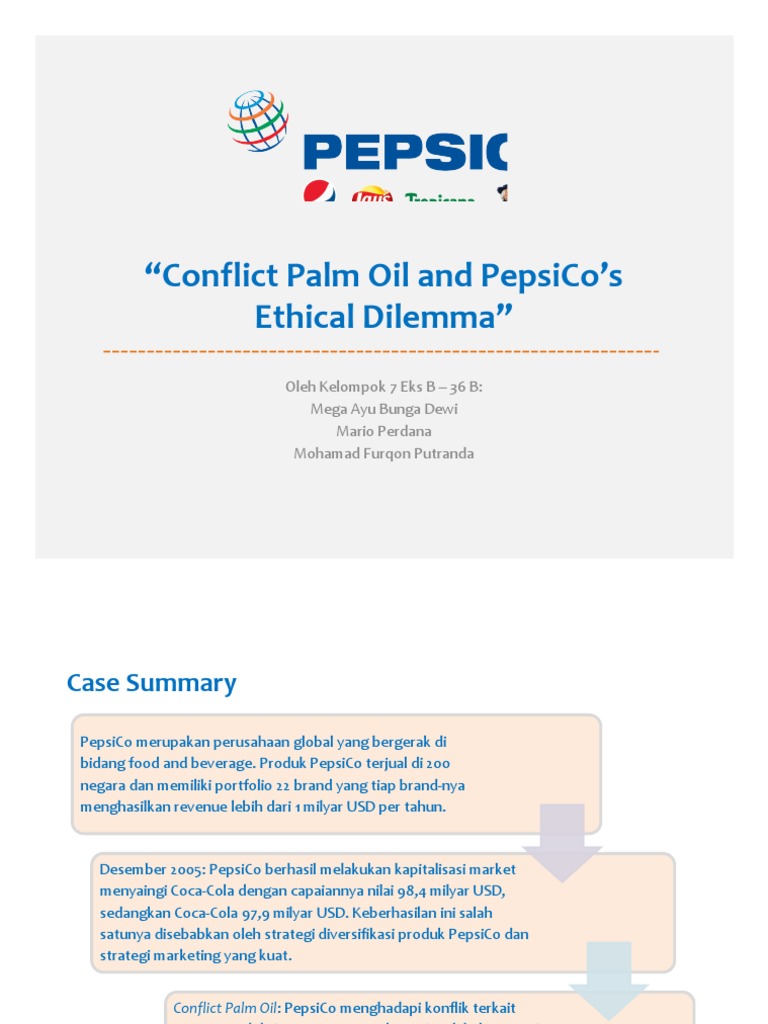 PepsiCo PDF | PDF
