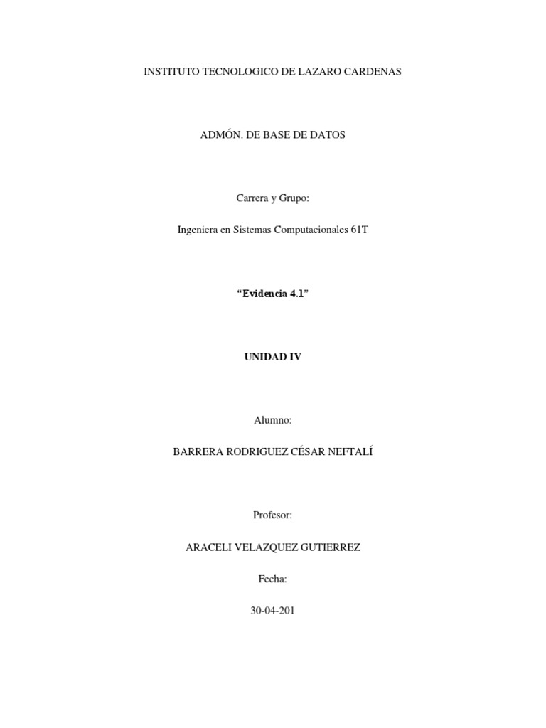 Tipos de LOGS en PostgreSQL | PDF | SQL | Archivo de computadora