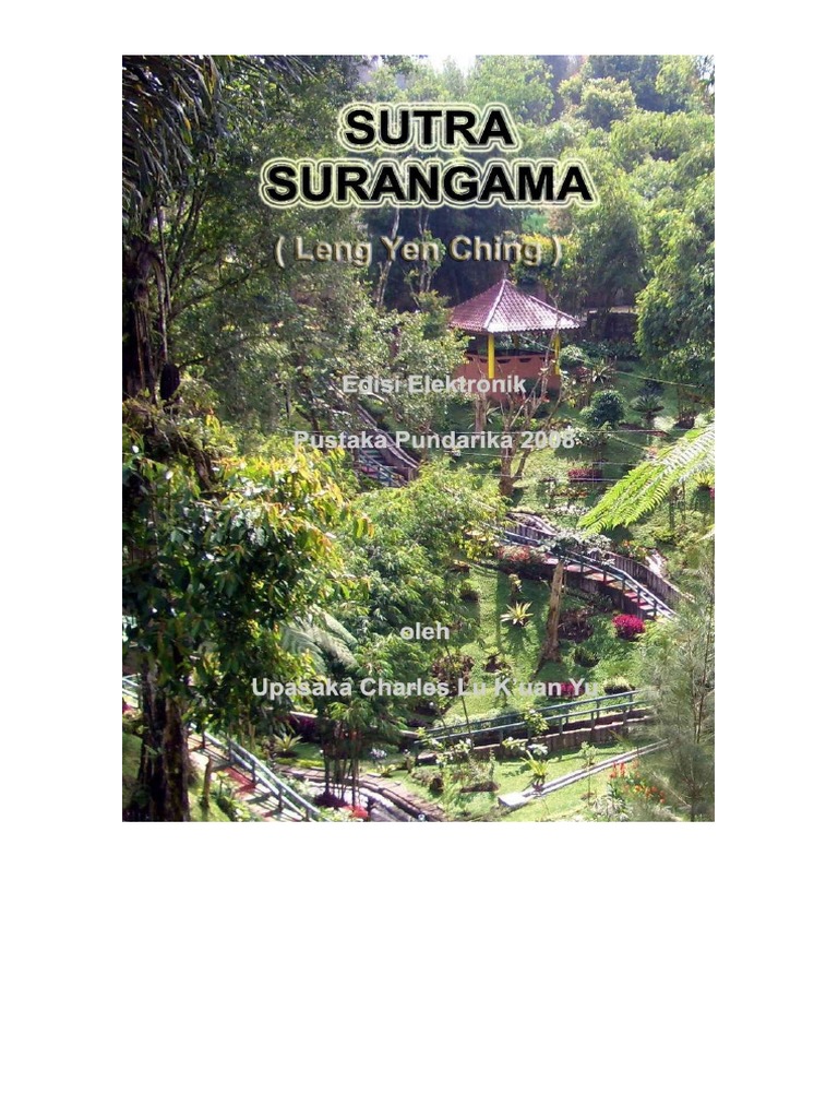 Surangama Sutra Lu Kuan Yu PDF | PDF