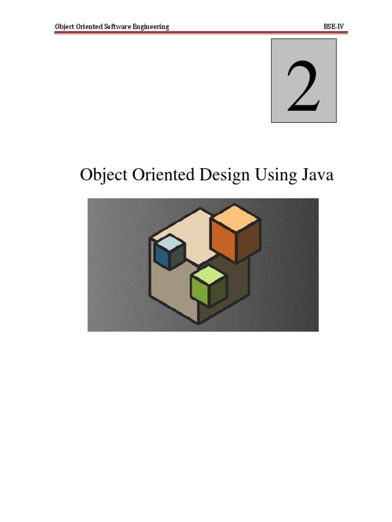 Oose Lab 02 Ood Using Java Download Free Pdf Inheritance Object Oriented Programming