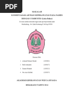 LP Combustio Grade II | PDF | Kesehatan Holistik | Teknologi & Rekayasa