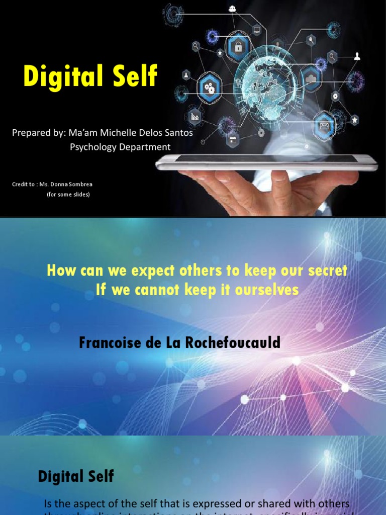 Digital Self | PDF | Self | Privacy