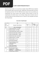 Kartu Skor Risiko Kehamilan | PDF