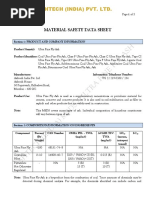 Fly Ash (Pozzocrete) Safety Data Sheet 1 | PDF | Fly Ash | Dust