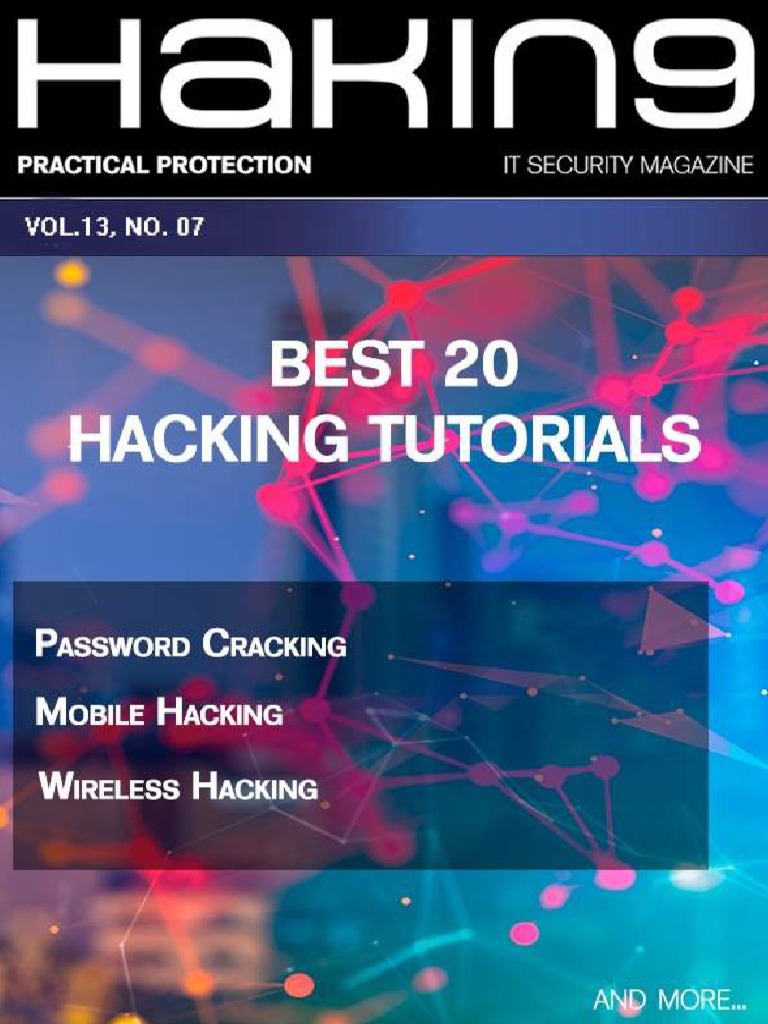 Best 20 Hacking Tutorials | Download Free PDF | Web Application ...