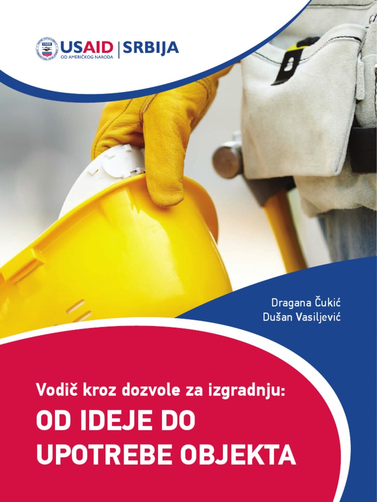 Vodic Kroz Dozvole Za Izgradnju Od Ideje Do Upotrebe Objekta PDF | PDF