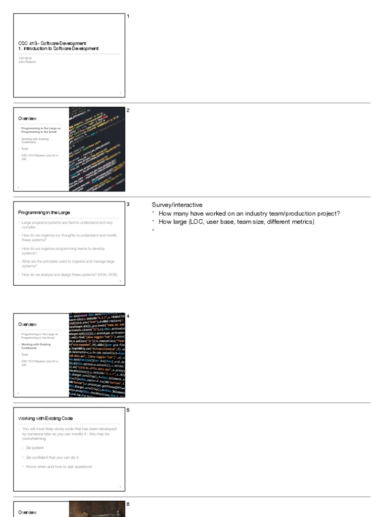 Introduction To Software Development | PDF | Net Beans | Applications ...