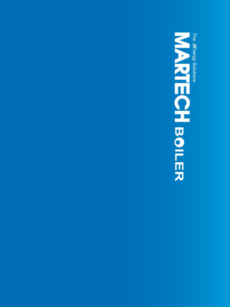 Martech Profile Catalogue en | PDF | Boiler | Combustion
