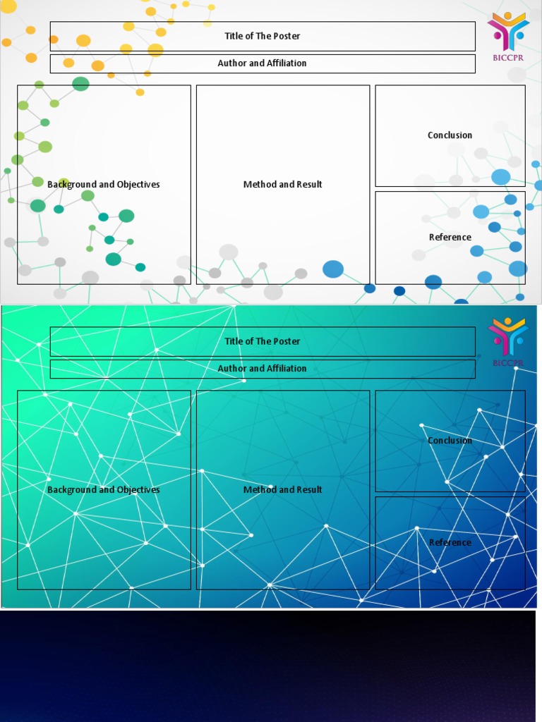 Title of The Poster Author and Affiliation | PDF