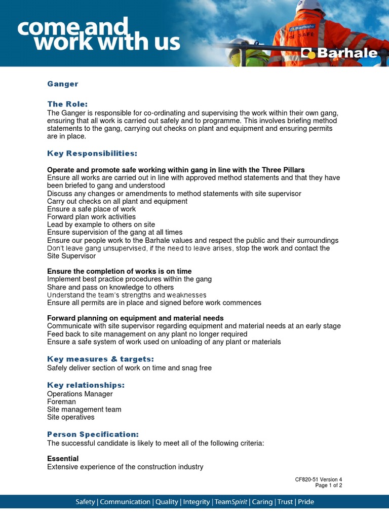 Ganger | PDF | Civil Engineering | Transport