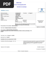 Declaration Form For All Types of Passes: - Railway - Division/Workshop ...