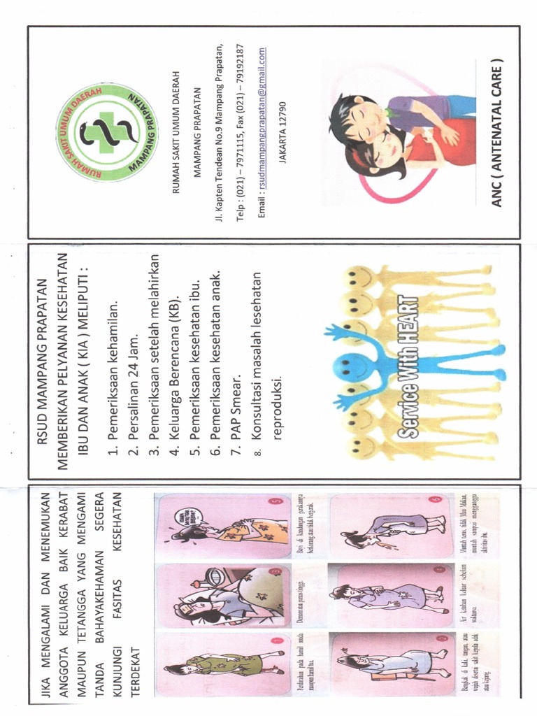 Leaflet Anc Ponek PDF | PDF