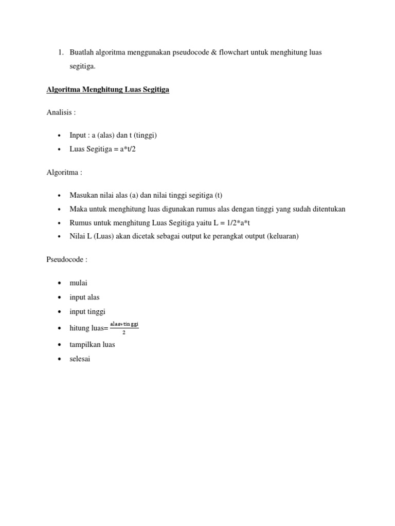 Algoritma 2 | PDF