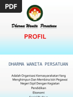 Contoh Laporan Tahunan DWP 2024 | PDF