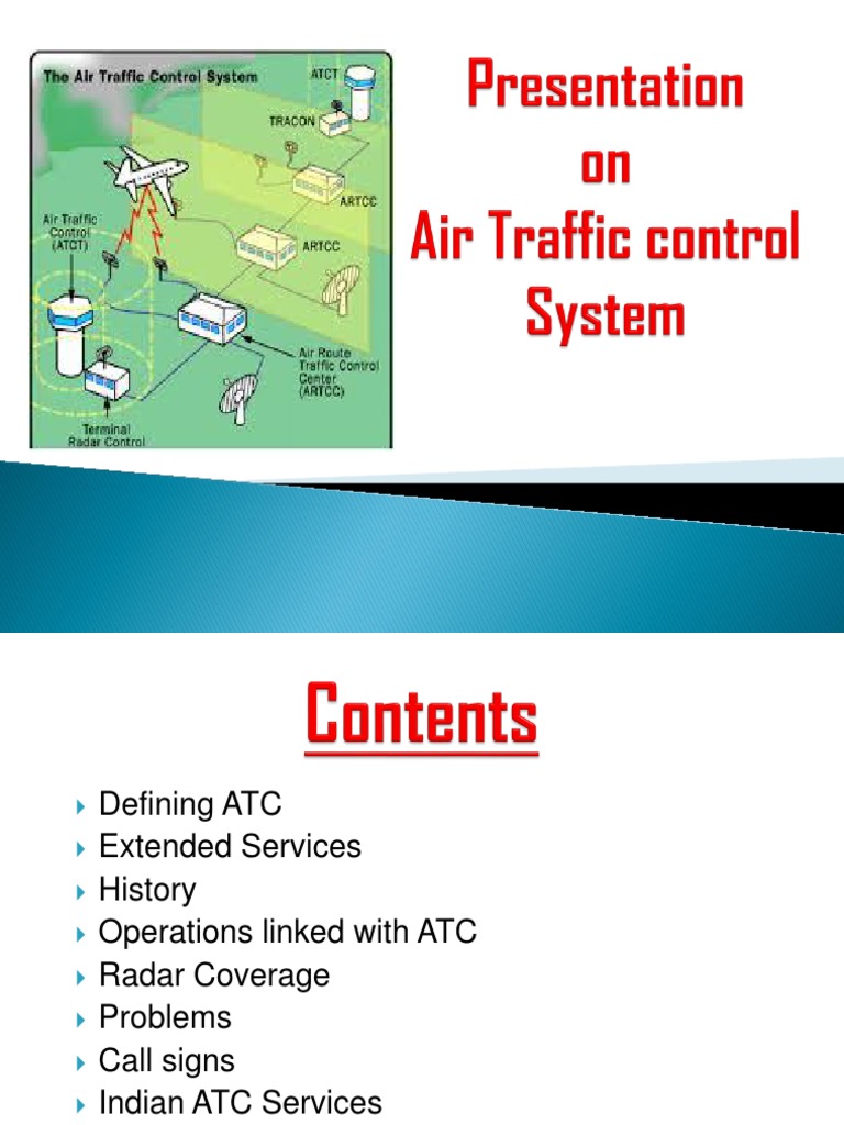 Air Traffic Control System | PDF | Air Traffic Control | Airport