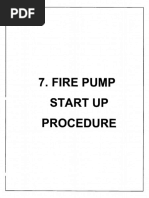 Pump Performance Test Procedure | PDF | Flow Measurement | Pump