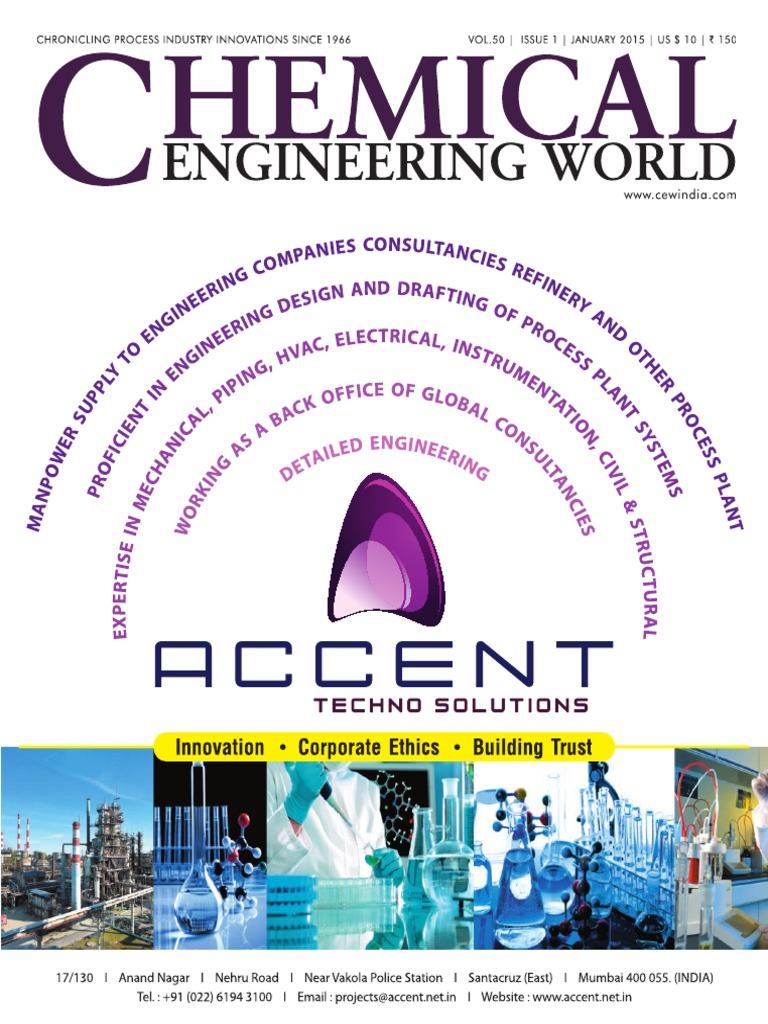 (Magazine) Chemical Engineering World - January 2015 PDF | PDF ...