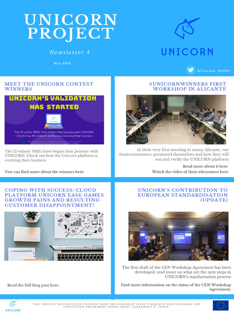Unicorn Newsletter 4 | PDF | Business