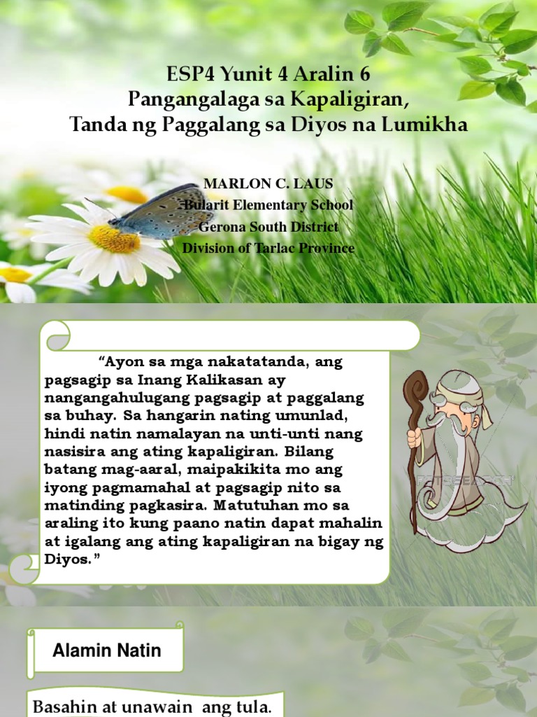 ESP Presentation | PDF