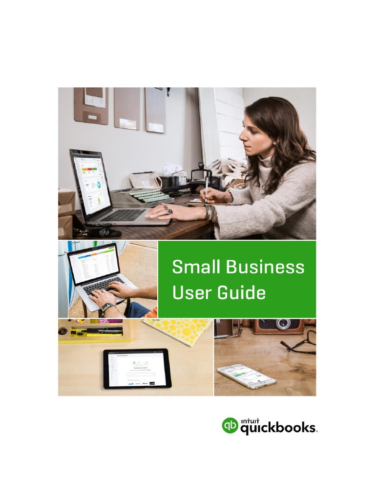 QuickBooks Small Business User Guide PDF | PDF | Quick Books ...