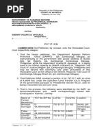 Sample Form Petition For Declaratory Relief | PDF | Declaratory ...