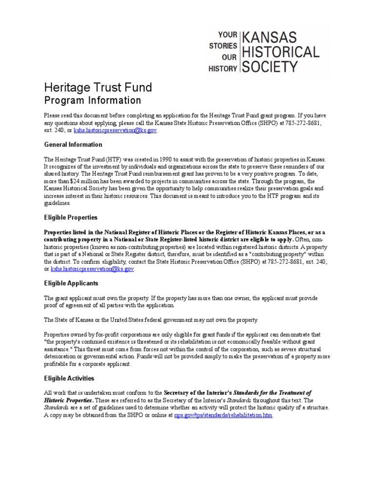2018 HTF Program Information | PDF | Specification (Technical Standard ...