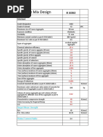 Mix Design M45 PDF | PDF | Composite Material | Concrete