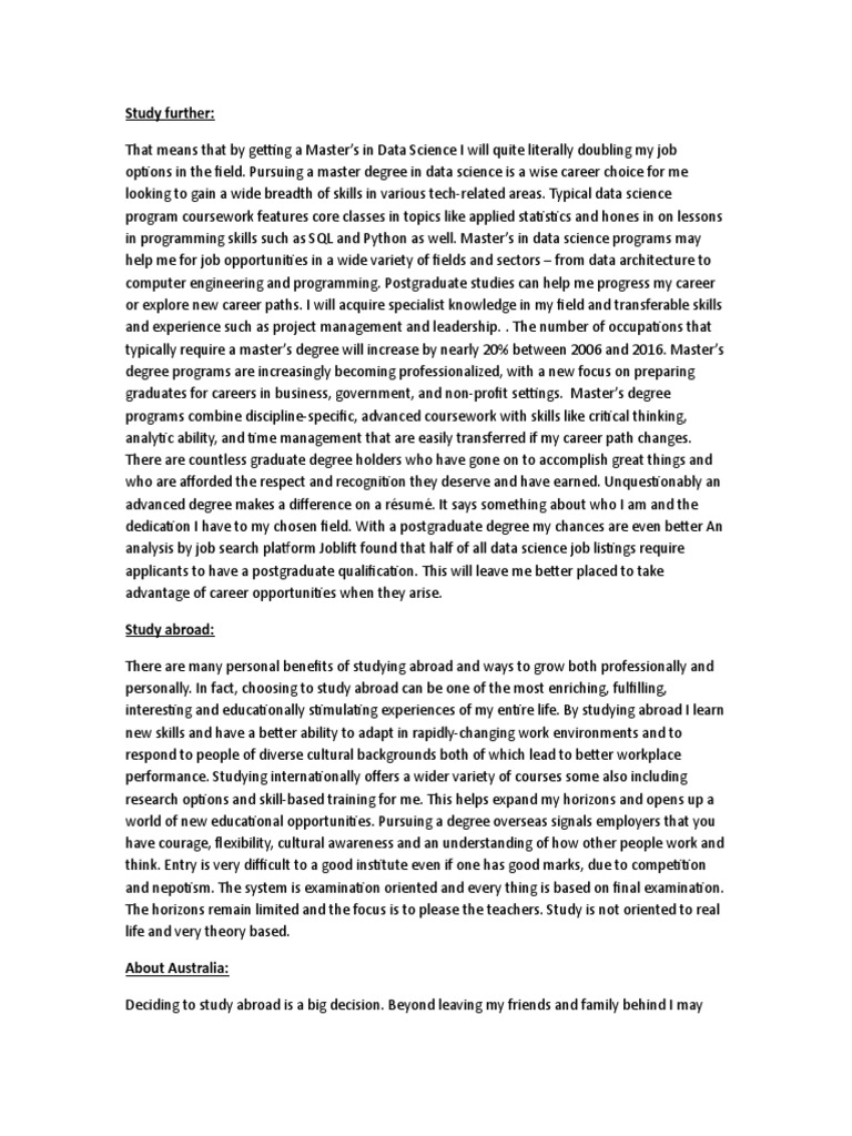 Master of Data Science | PDF | Business Intelligence | Data Science