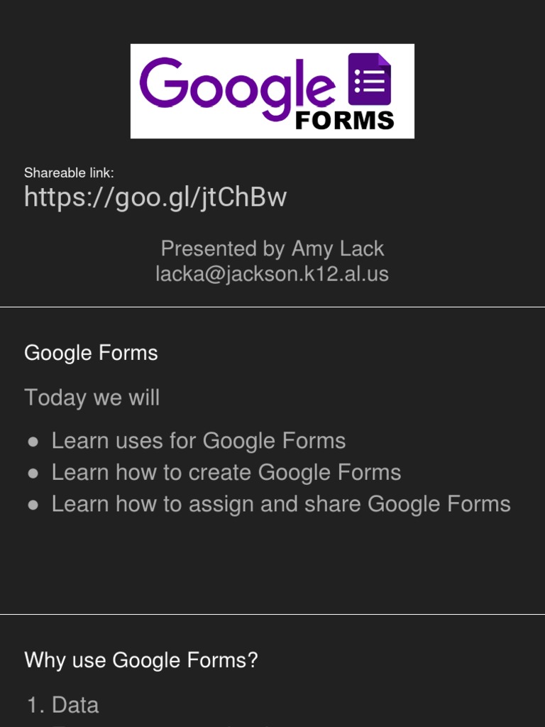 Google Forms | PDF | Teachers | Teaching