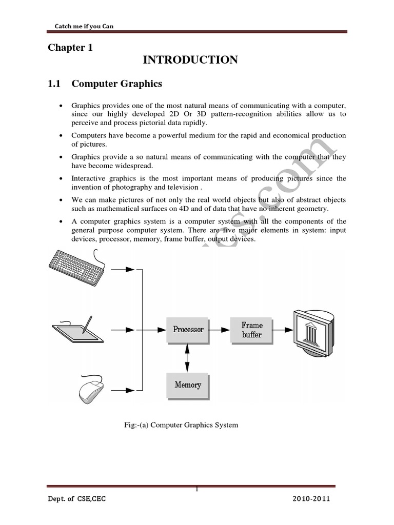 Catch Report | PDF | Computer Graphics | Operating System