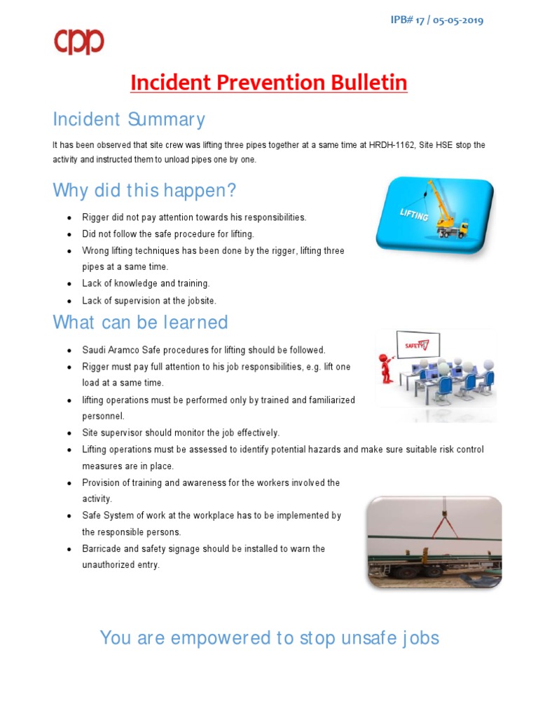 Lifting Safety Protocols and Training | PDF